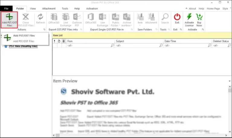 Best Solution in 2024 to Import PST Files to Office 365