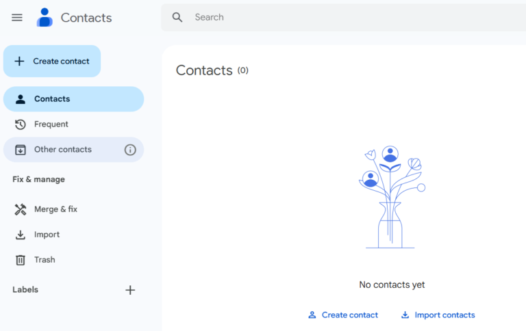 How to Import Google Contacts to Outlook on Microsoft 365?