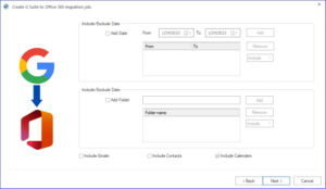How to Import Google Contacts to Outlook on Microsoft 365?